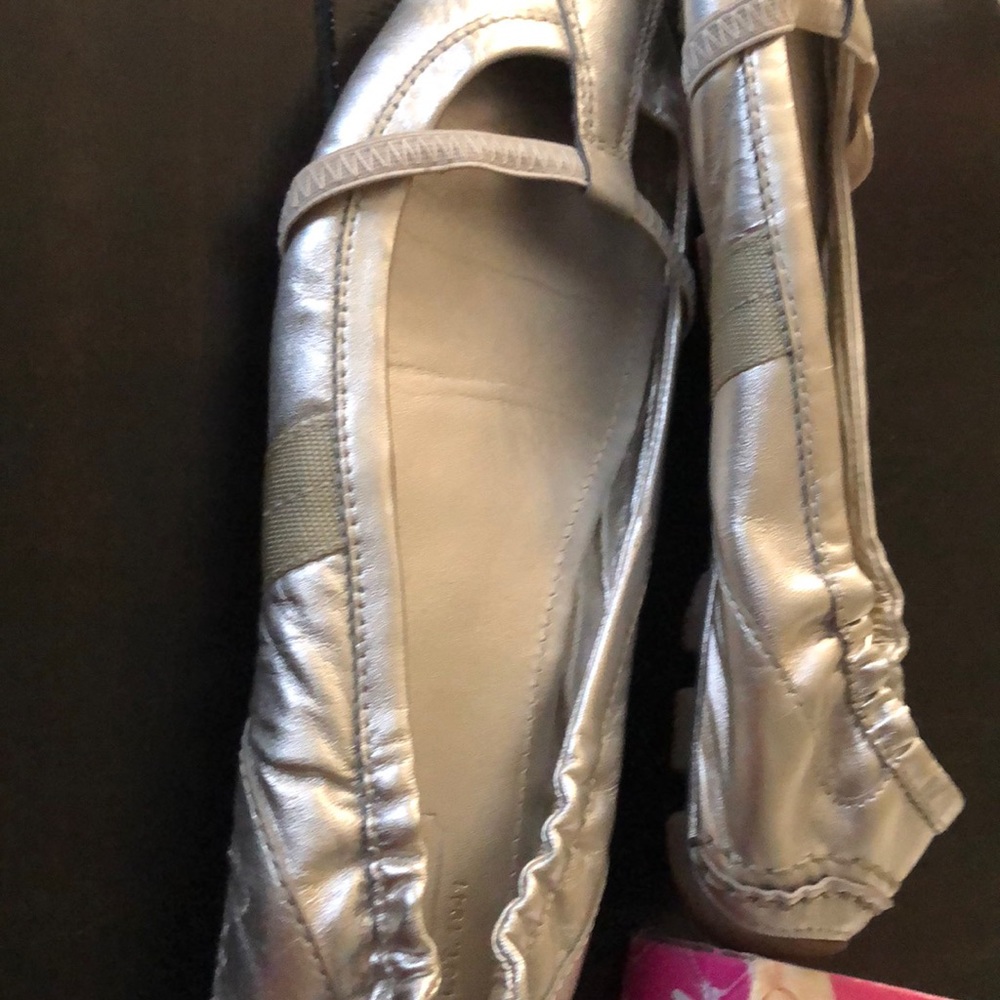 Coach Silver Ballet Style Shoes - Gem